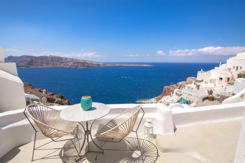 Σαντορινη Οια Διαμονη - Kastro Oia Houses - Οια Υποσκαφείς Σουίτες