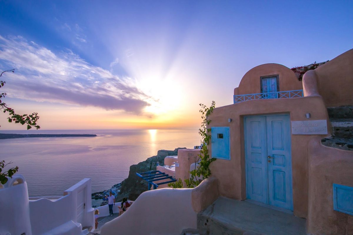 Φωτογραφίες - Ξενοδοχεια Οια Σαντορινη - Kastro Oia Houses